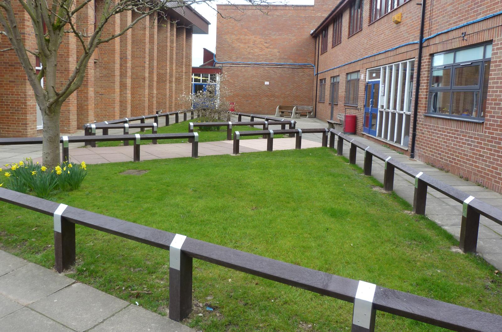 hanit® Ultra - Barrera | Cercados_y_vallas | Material reciclado | Jolas