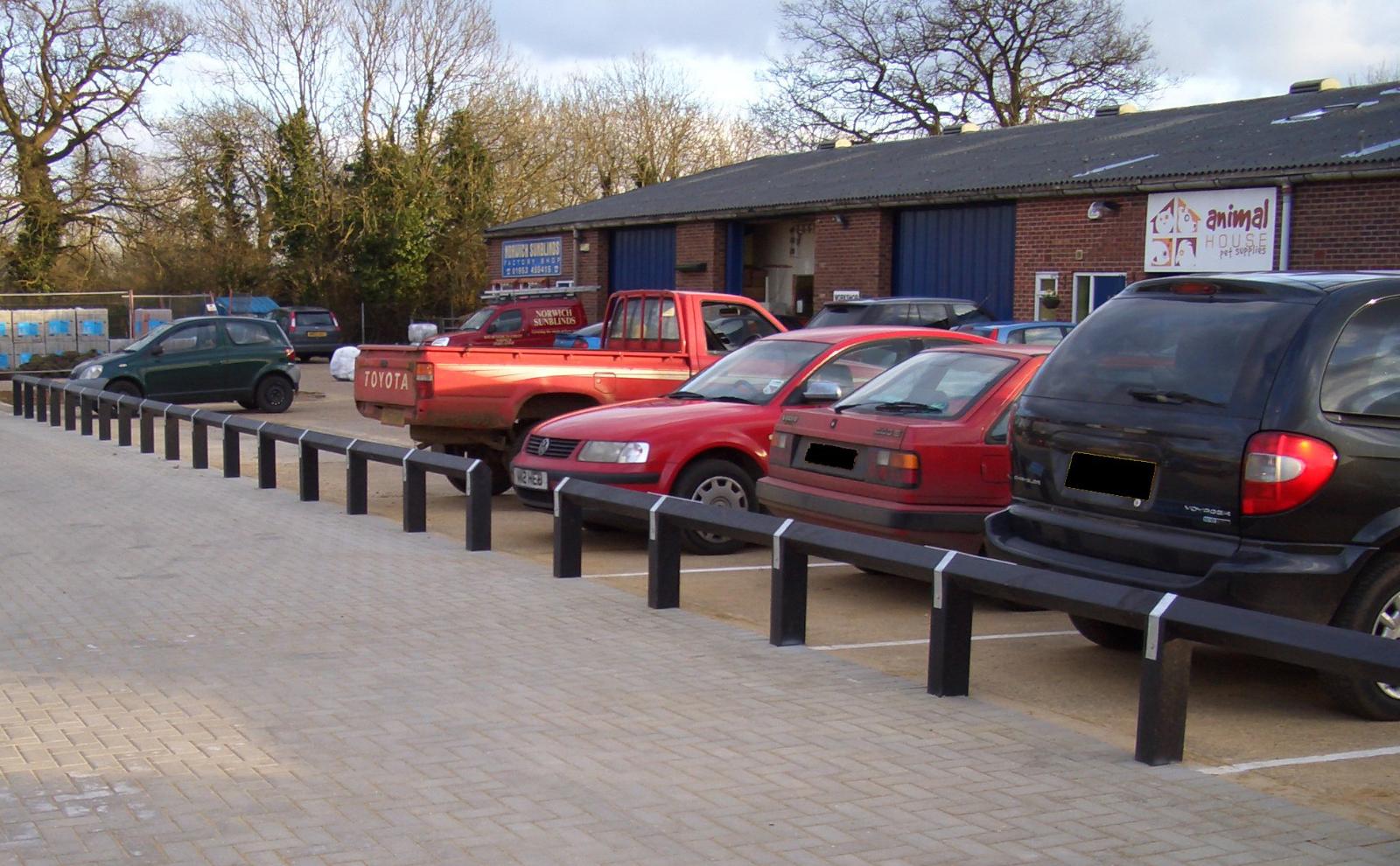 hanit® Ultra - Barrera | Cercados_y_vallas | Material reciclado | Jolas